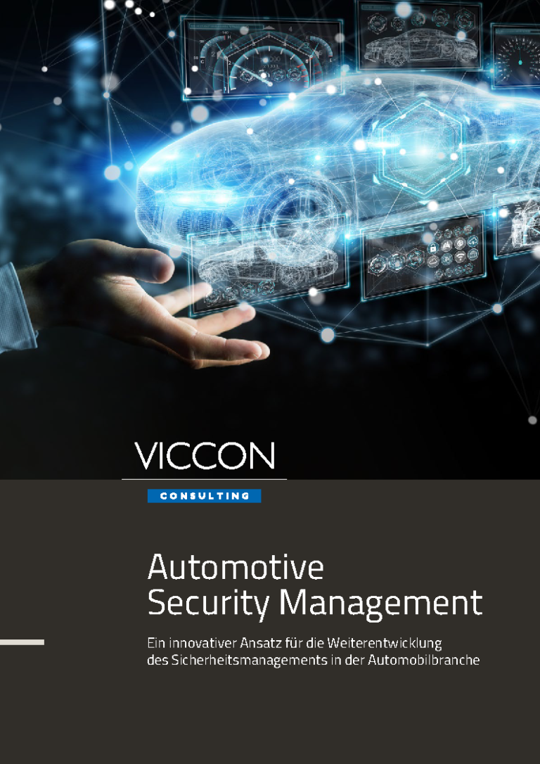 VICCON – Next Generation Security Management